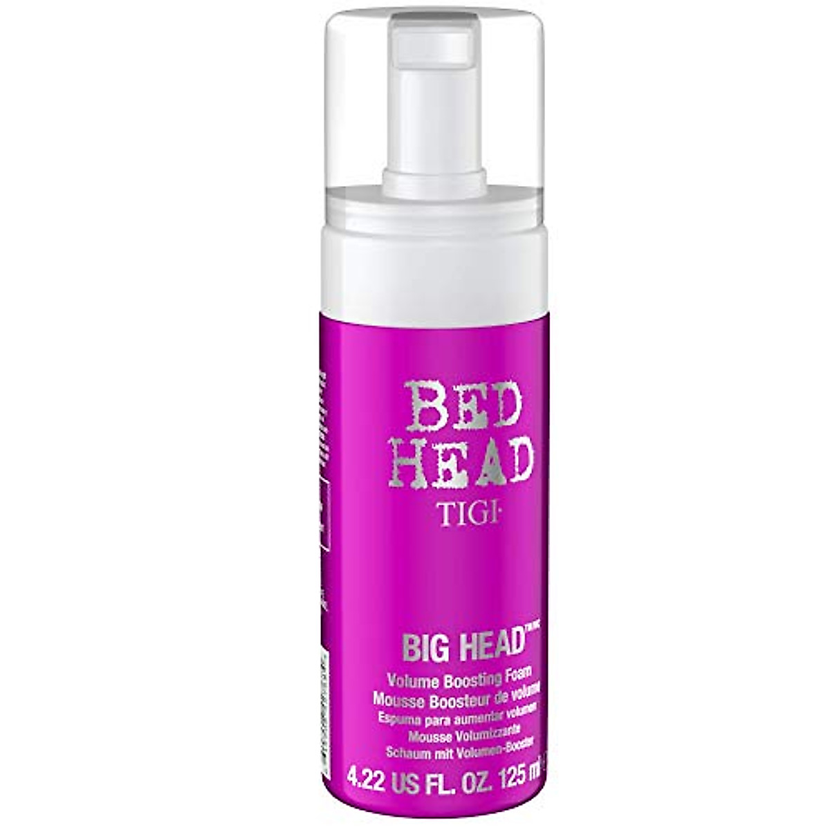 Bed Head Big Volume Boosting Foam, 4.22 Fluid Ounce
