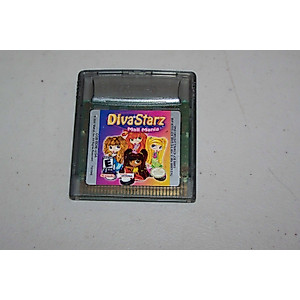 Diva Starz: Mall Mania - GameBoy Color