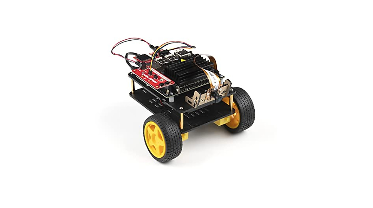 SparkFun JetBot AI Kit v3.0 - Build Your AI Robot Today