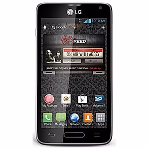 LG VM720 Optimus - 4GB - Titanium Silver (Virgin Mobile) Smartphone