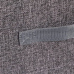 TENABORT 4 Pack Collapsible Storage Bins with Lids Fabric Foldable Storage Boxes Organizer Containers Baskets Cube for Home Bedroom, Large