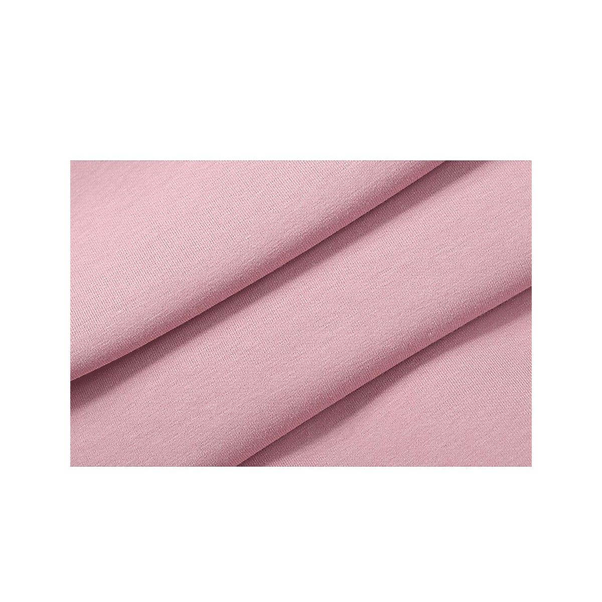 Haellun Womens Casual Winter Warm Fleece Sherpa Lined Pullover Hooded Sweatshirt (Pink, Medium)