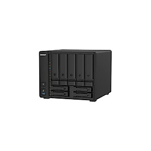 QNAP TS-932PX-4G 5+4 Bay High-Speed NAS with Two 10GbE and 2.5GbE Ports
