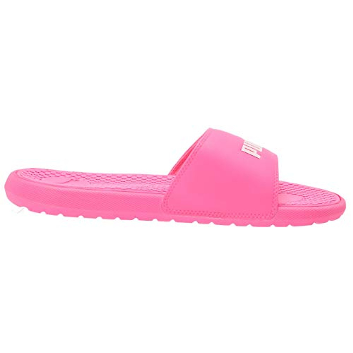 PUMA womens Cool Cat Slide Sandal, Knockout Pink-puma White, 9 US