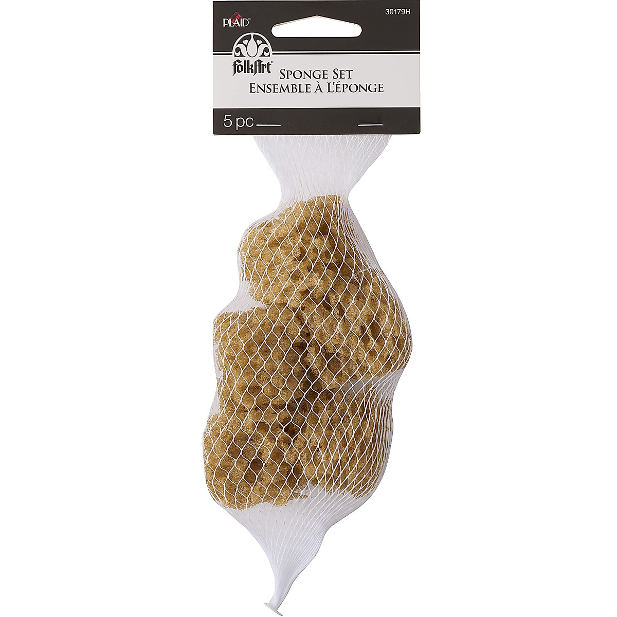 FolkArt Natural Sponge Set, Small