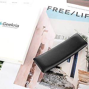 Geekria Headband Pad Replacement for AKG K845BT, K845, K545 Headphone Headband Protective Cushion/Replacement Upgrade Headband Comfort Cushion Pad (Black)