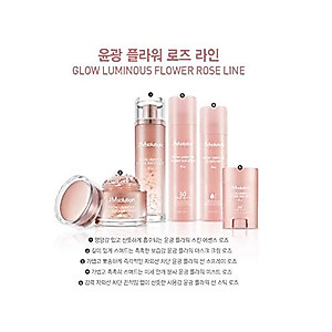 JM solution - Glow Luminous Flower Sun Spray - Rose - SPF50+/PA++++