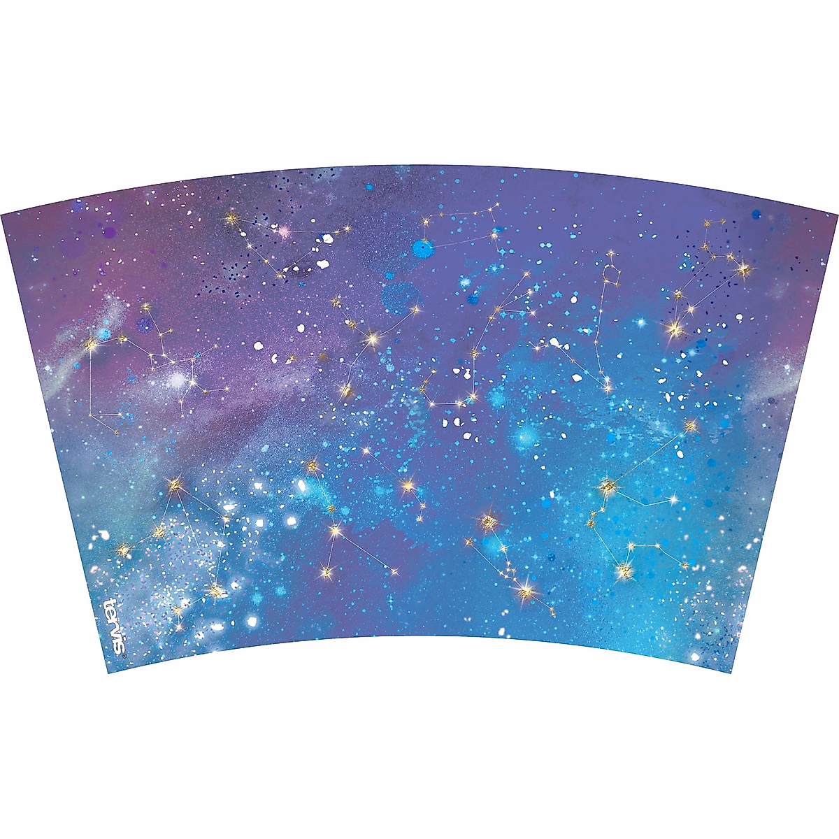Tervis Zodiac Galaxy Insulated Tumbler 16oz Clear