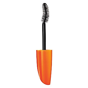 Rimmel London Scandaleyes Curve Alert Mascara, Volumizing, Curls, Plumps, 001, Black, 0.41oz