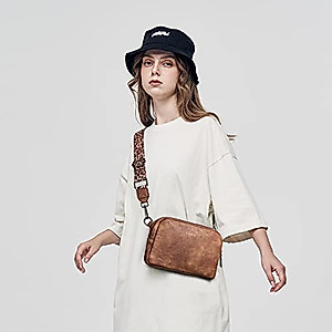 YIQUN Backpack Purse for Women, Leather Purse Backpack Shoulder Bag Designer women backpack Travel Backpack with Belt Bag