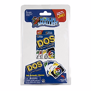 Worlds Smallest Retro UNO and DOS (Bundle)