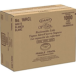 DRC16RCL - Optima Reclosable Lid