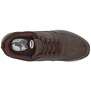 Dr. Scholl's Mens Vaughn Sneaker Taupe 10.5 W