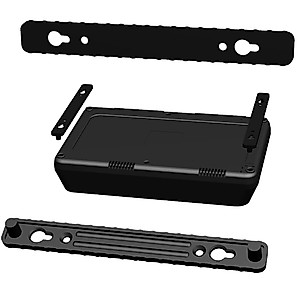 NyVoozy Makita Charger Mount, Makita Charger Wall Mount, Charger Mounts for Makita DC18RD Chargers (Black) (6)