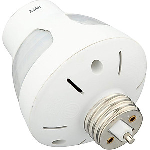 Westek MLC169BC Indoor Motion-Sensing Light Control, White