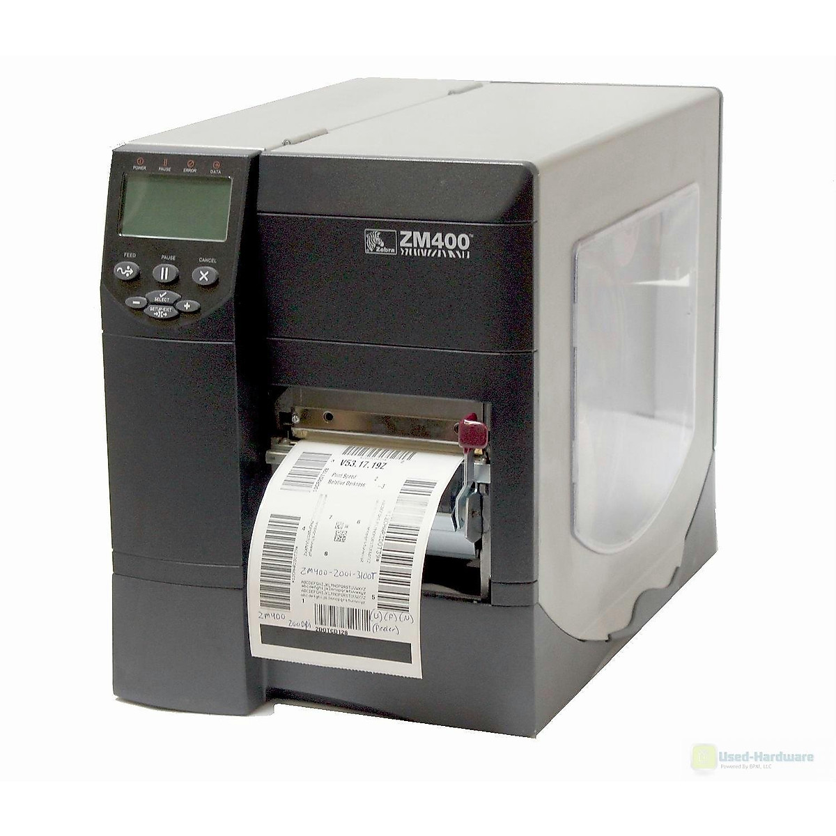 Zebra ZM400 (ZM400-2001-3100T) 203DPi Thermal Barcode Label Printer, Network