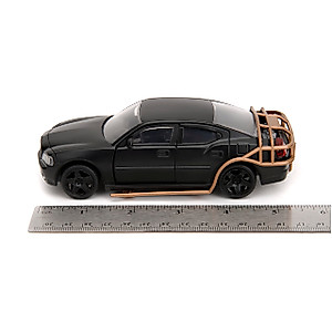 Fast & Furious 1:32 2006 Dodge Charger Heist Vehicle Die-Cast Car, Toys for Kids and Adults