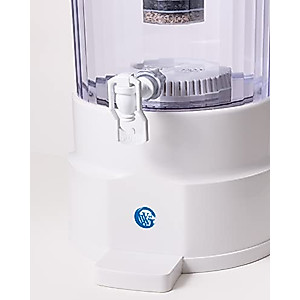 VG Water Mineral Purifier System Filter| Capacity 22 LTS. | at Home Water Filter That Purifies Water, for Drinking Water Dispenser| Countertop Alkaline and Mineral Water Filter