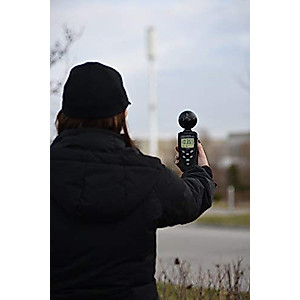 EMF Meter HF-B3G Triple Axis HF RF Analyzer and Detector Calibrated Measuring Emissions from Cell Phones, Smart Meters, Cell Towers, Microwave, Bluetooth - for EMF Home Inspections Free Support