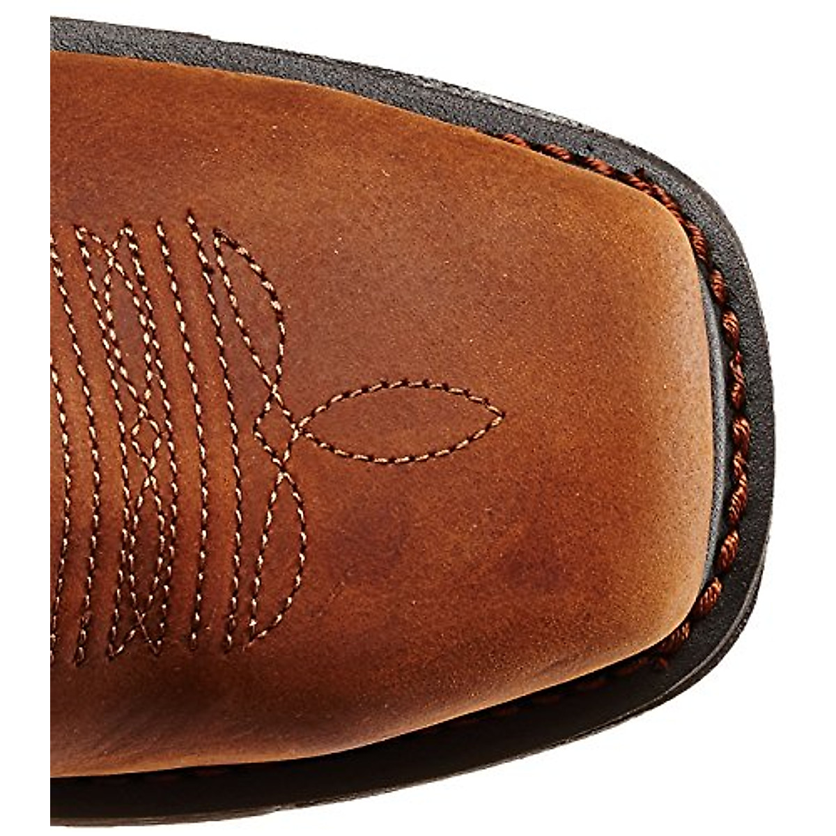 Carhartt mens 11" Wellington Square Safety Toe Leather Work Cmp1218 industrial and construction boots, Brown/Dark Brown Leather, 13 Wide US