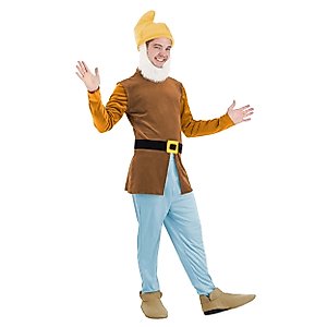 Fun Costumes Disney Happy Dwarf Adult Outfit X-Large