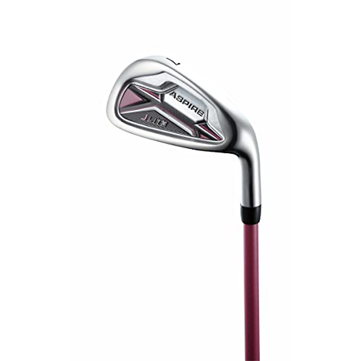 Aspire Xlite Super Performance Precise Junior Golf Club Set, Pink Set for Girls Ages 6 to 8, Right Handed