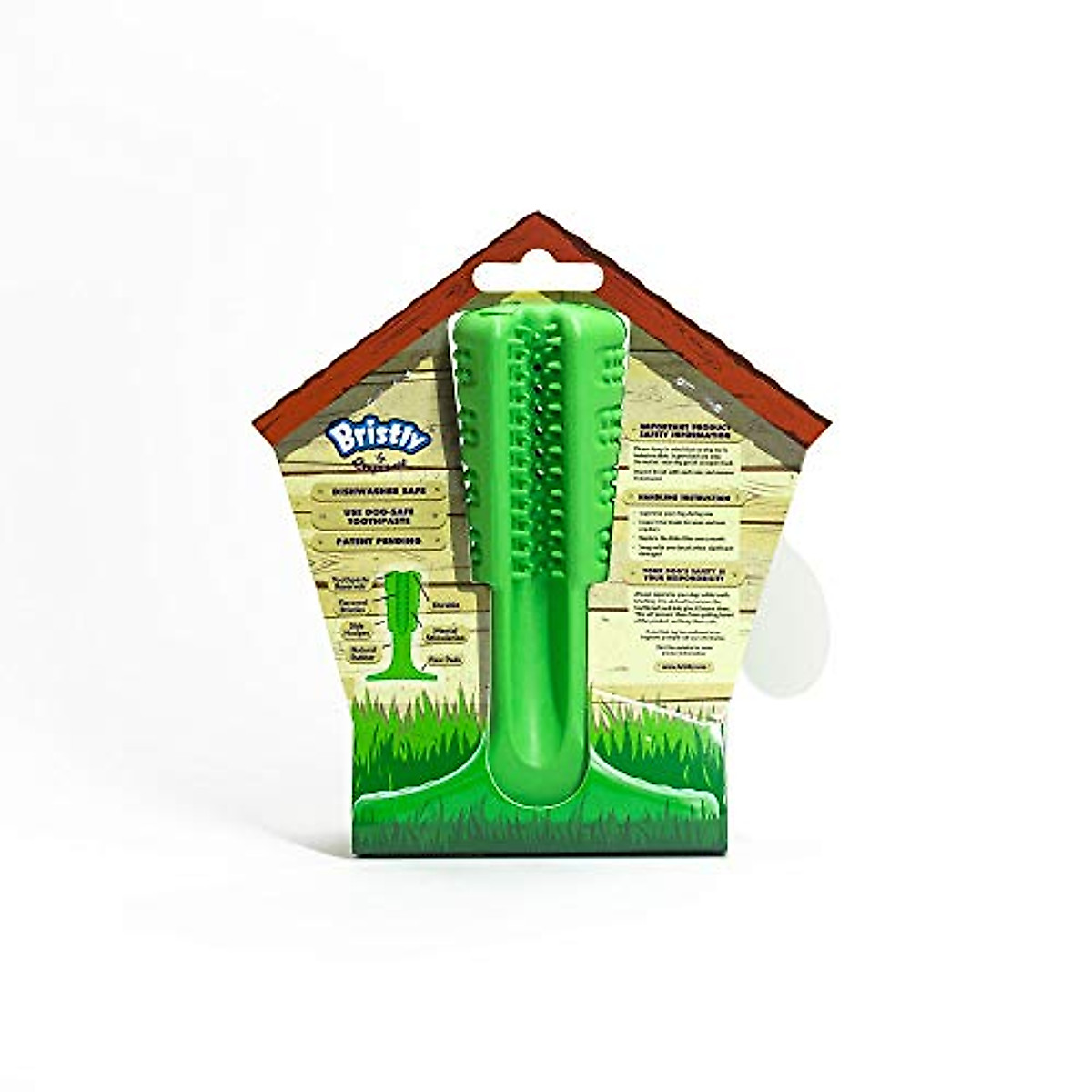 Bristly Dog Toothbrush SM