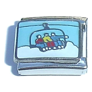 Chair Lift Ski Chairlift Italian Charm