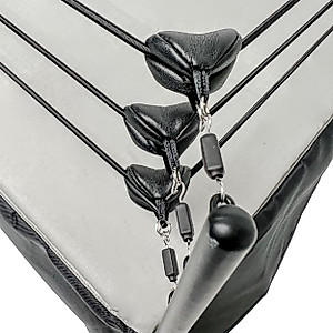 Premium Metal Real Scale Wrestling Ring for Wrestling Action Figures