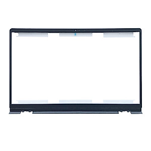 LTPRPTS Replacement Laptop LCD Back Cover Top Case Rear Lid with Hinges and Front Bezel Frame for Dell Inspiron 15 3510 3511 3515 00WPN8 0WPN8 09WC73 9WC73 AP3LE000901