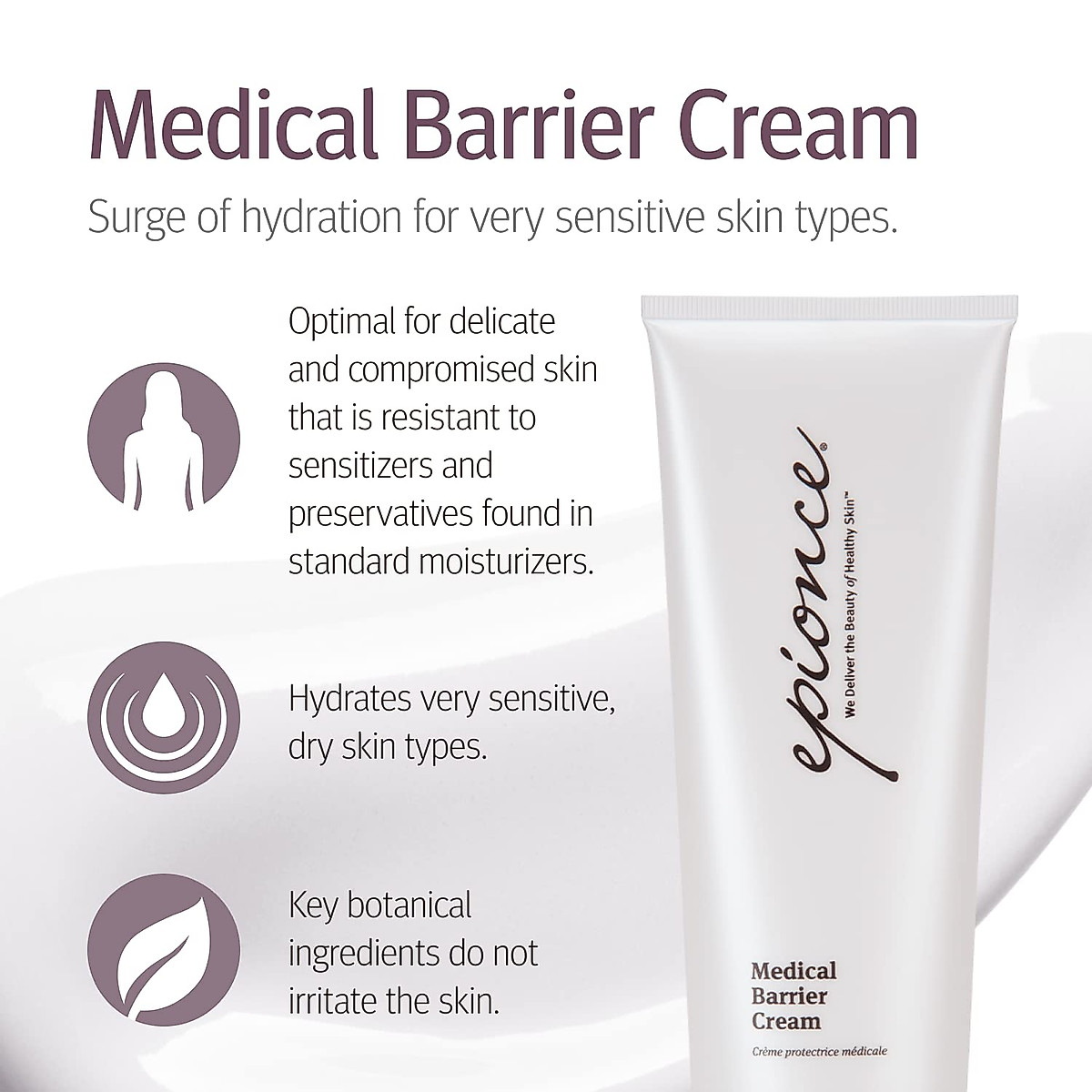 Epionce Medical Barrier Cream, 2.5 Fl Oz (221613)