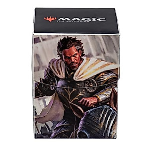 Ultra Pro - The Lord of the Rings: Tales of Middle-earth (100+ Standard Size Card Deck Box - Ft. Aragorn) for Magic: The Gathering - Store & Protect 100+ Collectible Cards, Gaming Cards for MTG & DND