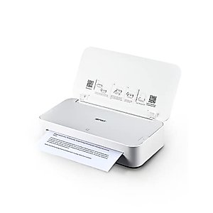 iDPRT Wireless Printer, Future999 Portable Printer w/One-Piece Easy-to-Load Cartridge, Compact Design, Wired & Wireless Connection, Harmless Material, 300DPI HD Printing, Printer for Home Use, Office