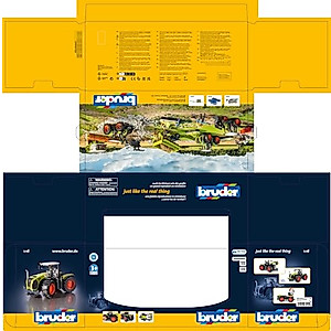 Bruder Claas Xerion 5000