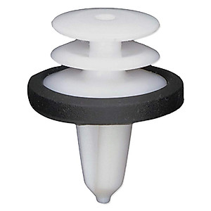 Lantee 50 Pcs Door Trim Panel Retainer Clips with Sealer Fit for Ford W713297-S300