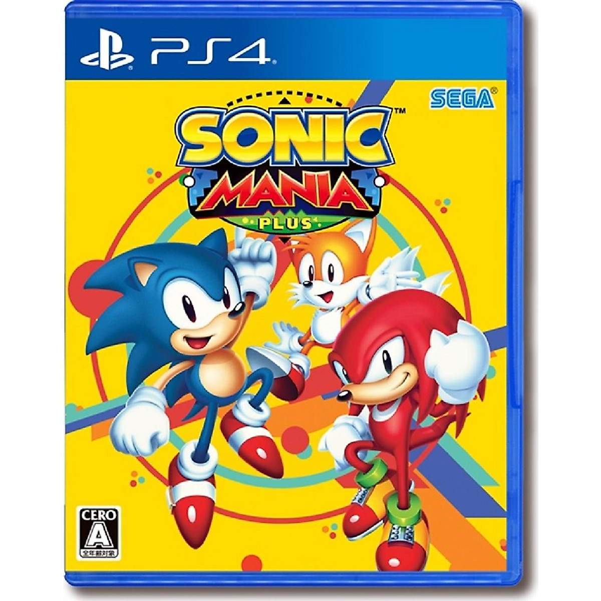 Sonic Mania Plus - PS4