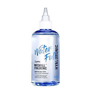 Jumiso Waterfull Hyaluronic Toner 250ml | Face Moisturizer, Facial Toner for All Skin Types, Daily Deep Hydration, Mother's Day, Gift | Vegan, Fragrance-Free