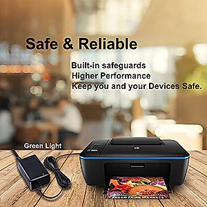 Burflo 30V 333mA Ac Adapter 0957-2286 for HP Deskjet 1000 1050 1051 1055 1056 2000 2050 3000 3050 3050A 3051A 3052A 3054 3510 3512 Printer Series J110A J310A J410 J410E J510 J611 0957-2290 0957-2398