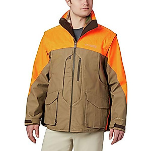 Columbia Men's Ptarmigan™ Interchange Parka, Flax, Large