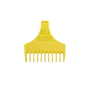 Wahl Professional T Blade Trimmer Guide Set (#1/2, 1, and #1 1/2) Great for Professional Stylists and Barbers - Model 3059 Guides measure 1/16”, 1/8”, and 3/16”
