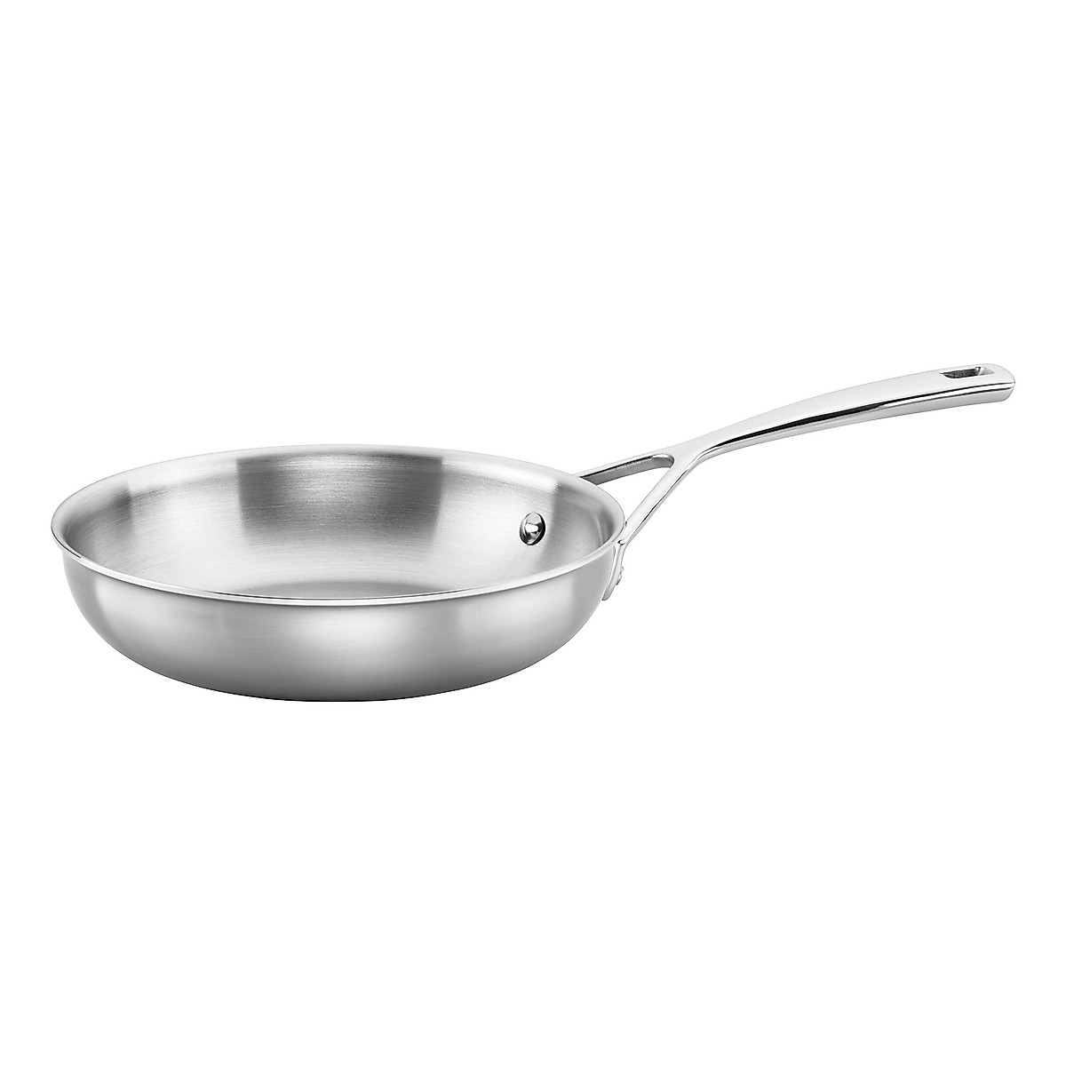 ZWILLING Aurora Kitchen Fry Pan, 8-inch, Stainless Steel