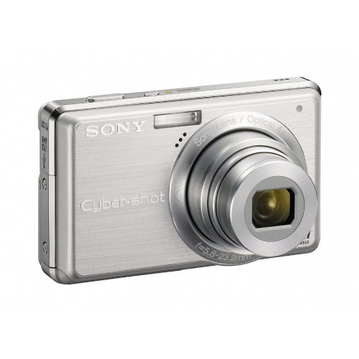 Sony Cybershot DSC-S980 12.1MP Digital Camera with 4x Optical Zoom with Super Steady Shot Image Stabilization (Silver)