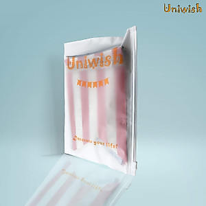 Uniwish American Flag Bunting Banner 4th of July Decorations, Patriotic Stars and Stripes American Independence Day Indoor Outdoor Hanging Sign