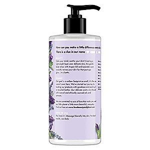 Love Beauty And Planet Body Lotion Argan Oil and Lavender, 13.5 Ounce (Pack of 3)