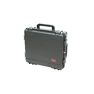 SKB 3I-2421-7BC iSeries 24" x 21" x 7" - Cubed Foam w/Wheels, Black