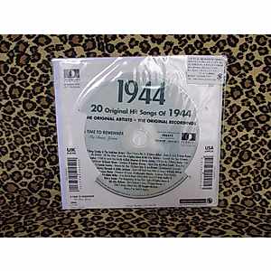 CDCard Company 1944 - The Classic Years CD - Birthday Card CDC1650551