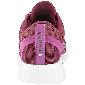 adidas Women's Edge Lux 4 Running Shoe, Sonic Fuchsia/Grey/Victory Crimson, 7.5