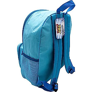 Fast Forward Kid's Licensed POP-OUT 16" Backpack With Lunch Box Combo Set (Toy Story)