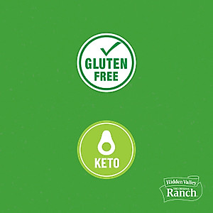 Hidden Valley Spicy Ranch Topping and Dressing, 16 Fluid Ounce Bottle (Package May Vary)