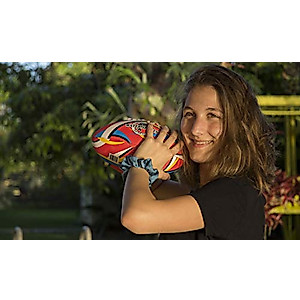 Water Sports ITZABALL 9-Inch Pool Football (colors may vary)